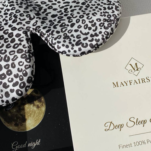 Luxury Silk Eye Mask - Bespoke Textiles