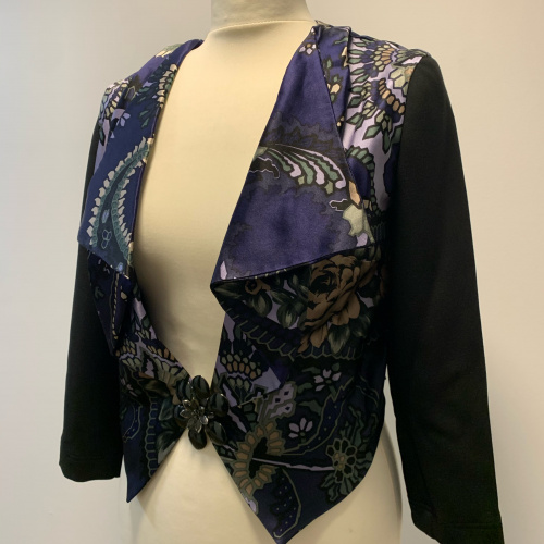 Waterfall Jacket - Bespoke Textiles