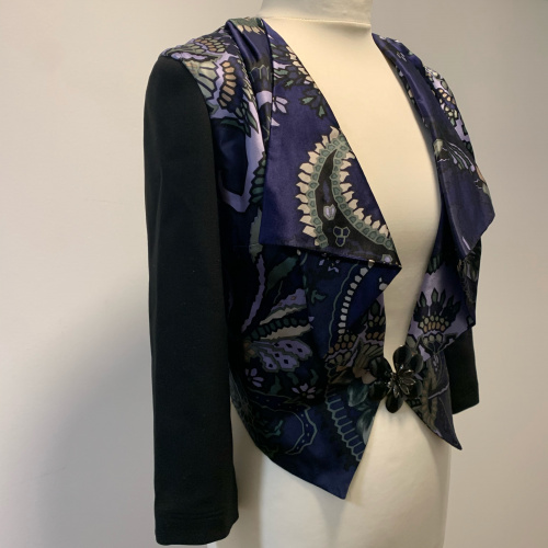Waterfall Jacket - Bespoke Textiles